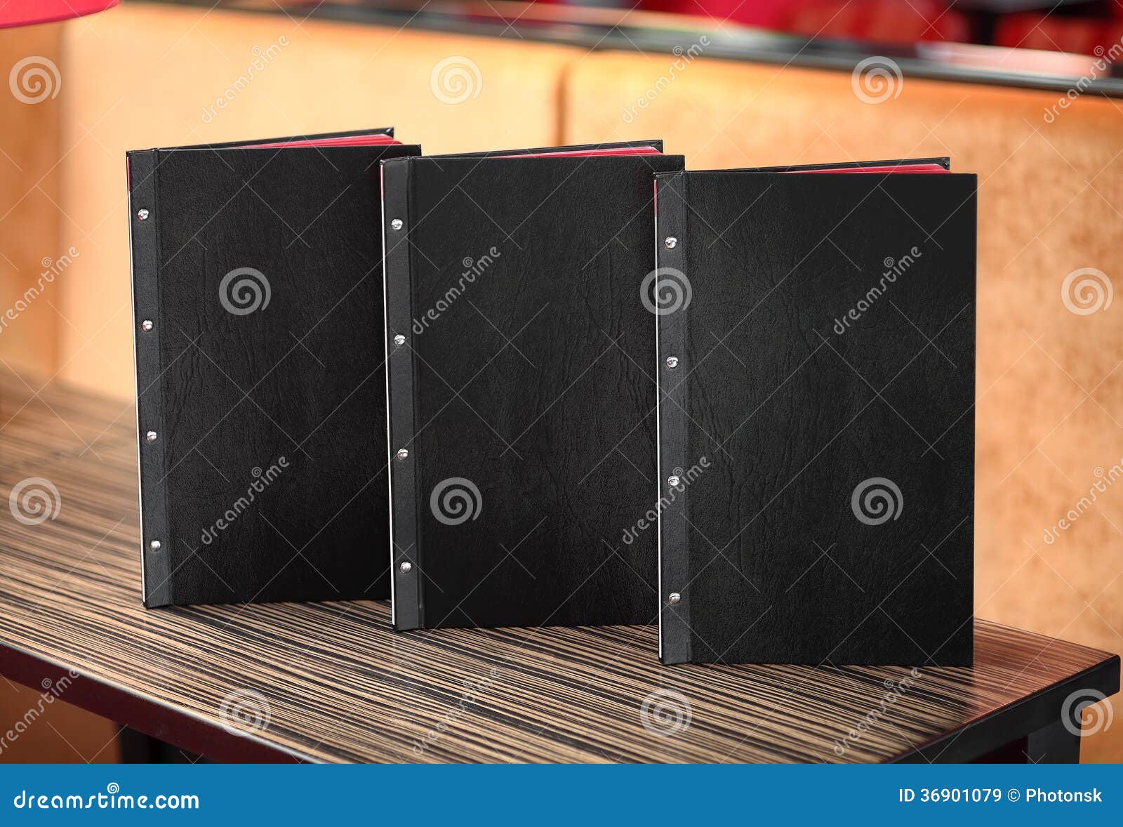 Restaurant Menu on the Table Stock Image - Image of background, dining ...
