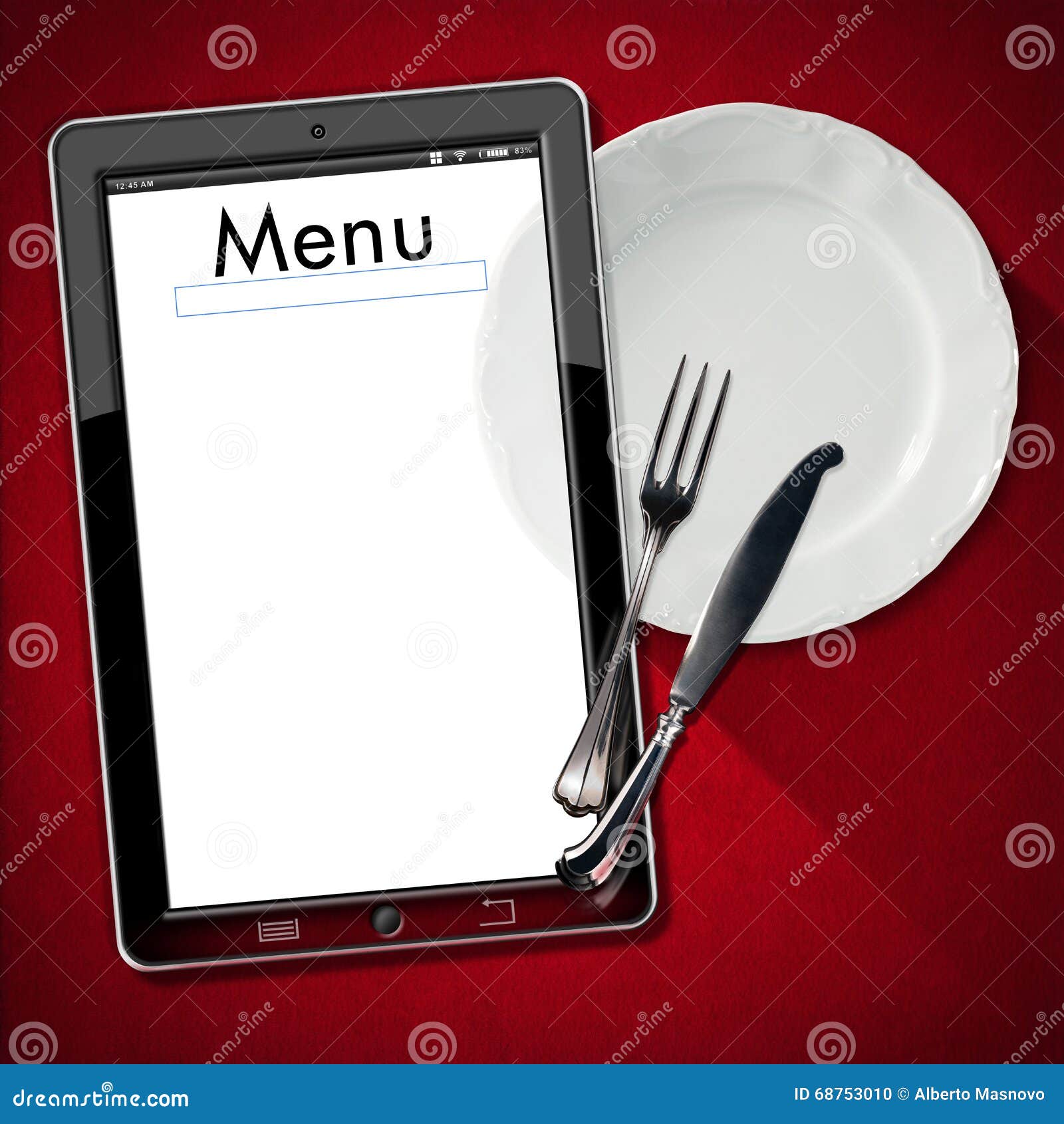 Menu Tablet Stock Illustrations – 6,442 Menu Tablet Stock Illustrations ...