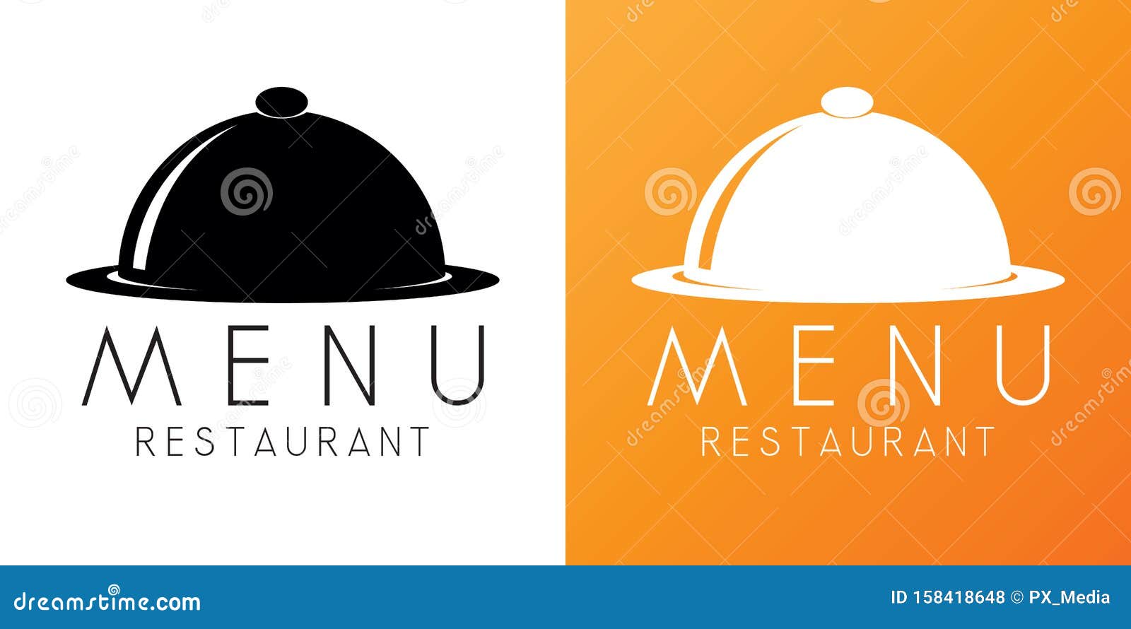 Restaurant Menu Vector Logo Template Stock Illustration - Illustration ...