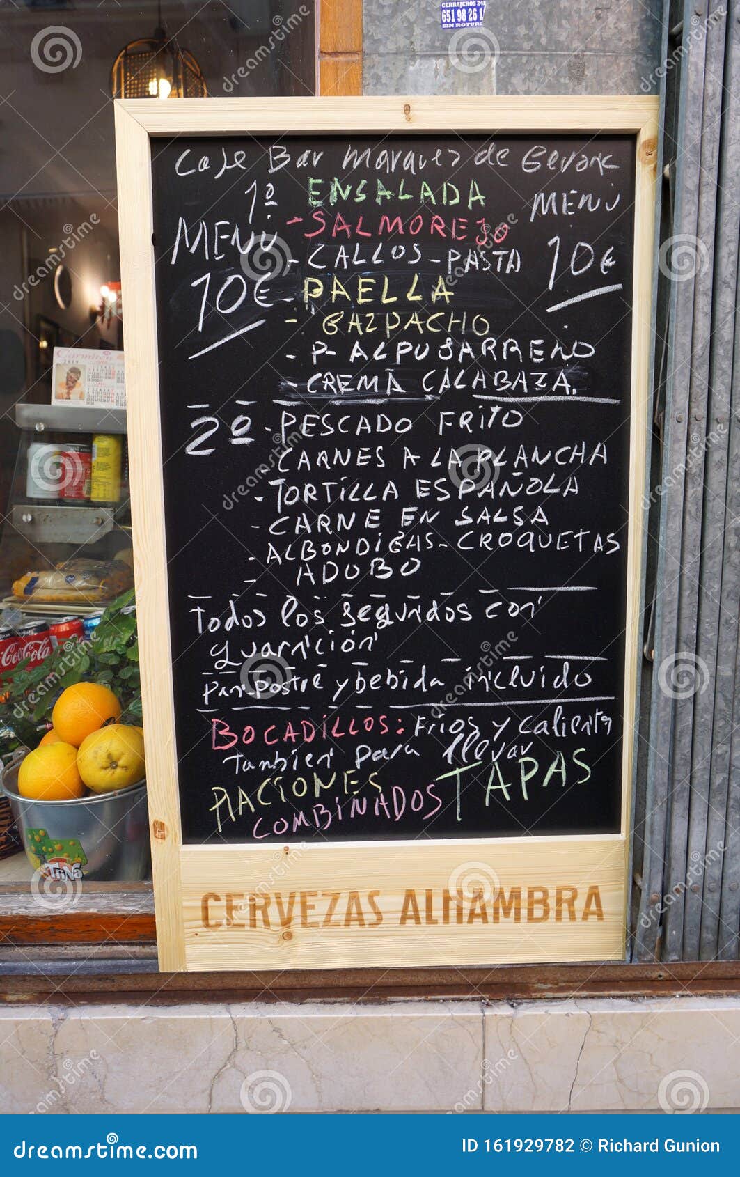 Restaurant Menu Cards Design Template Editable Editorial Photo ...