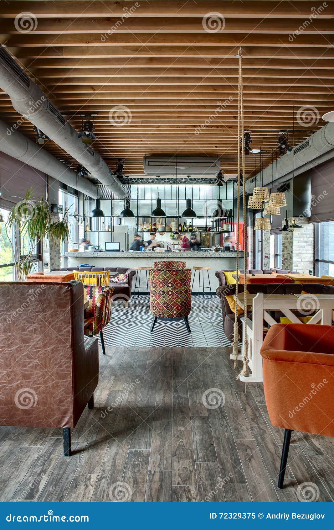 Restaurant Open Kitchen Layout