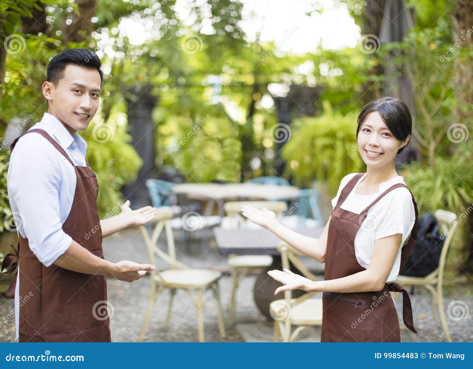 Welcome Gesture Royalty-Free Stock Image | CartoonDealer.com #14836540