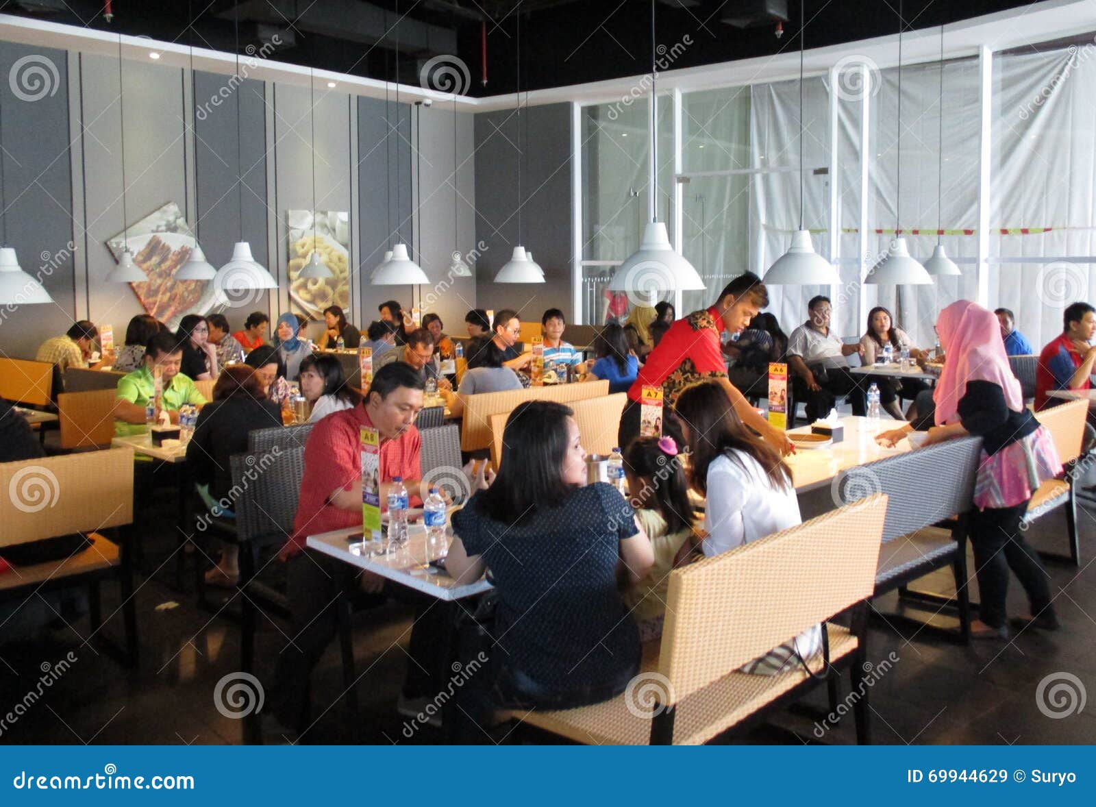 Restaurant editorial stock image. Image of lunch, java - 69944629