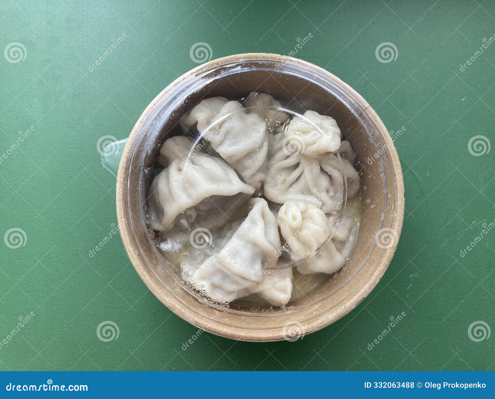 Georgian Khinkali, Minced Meat Chinkali, Spicy Dumplings Also Called ...