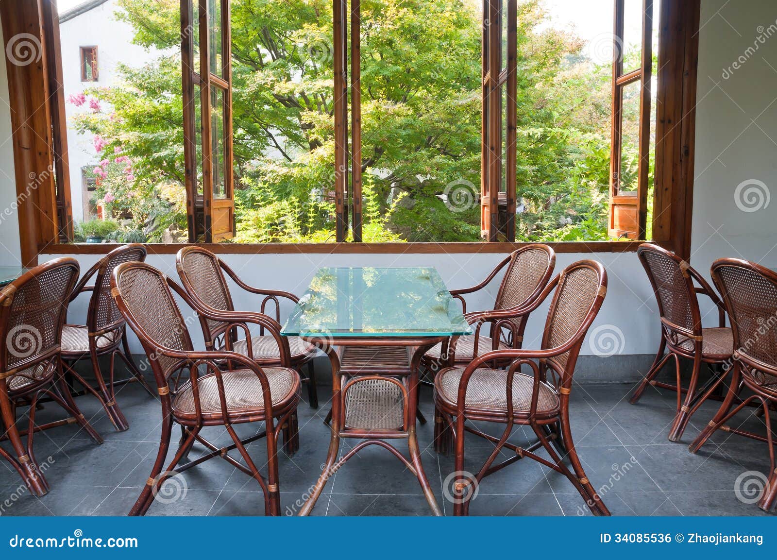 Restaurant stock photo. Image of relax, enjoy, season - 34085536