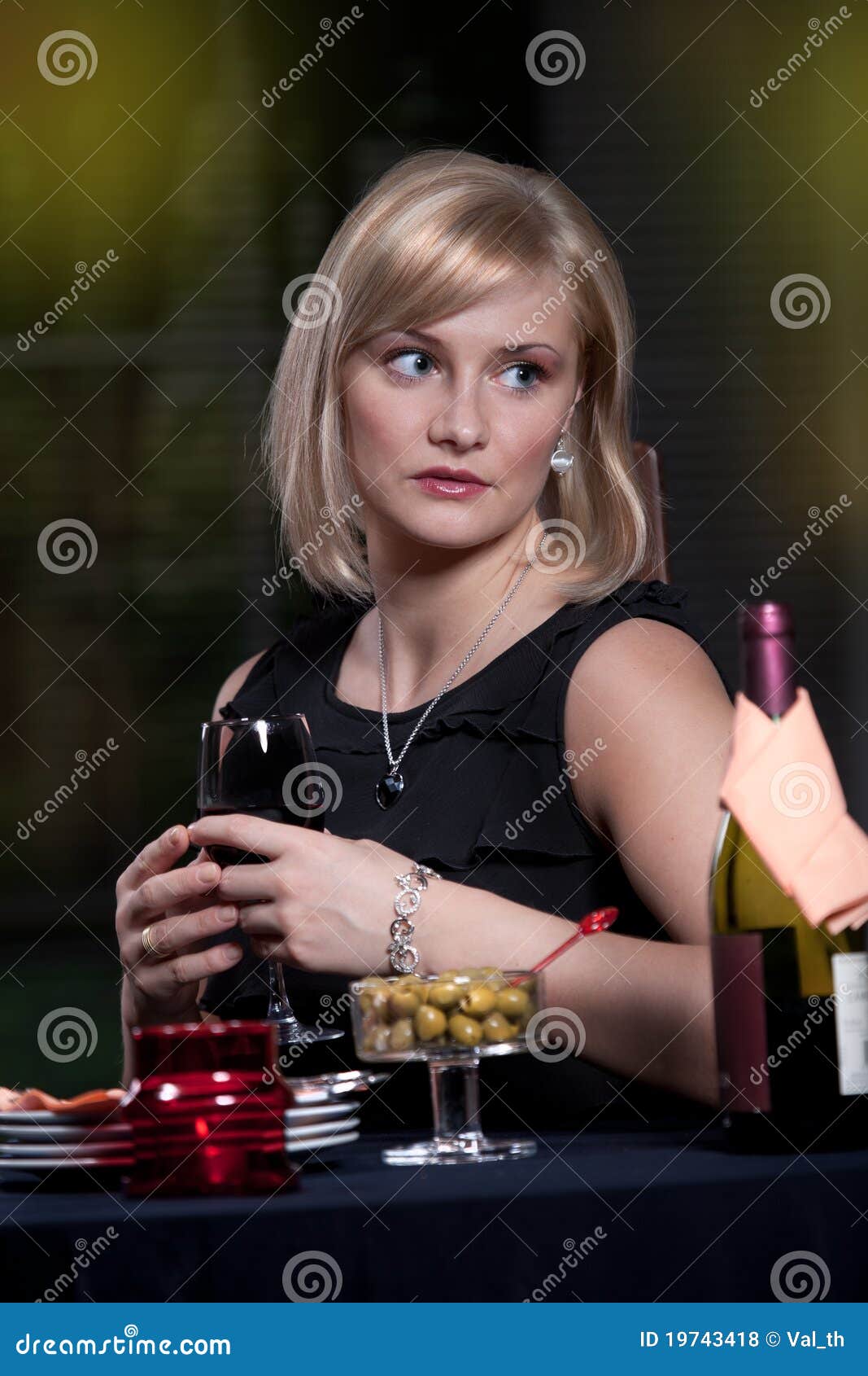 Restaurant scene stock photo. Image of lifestyles, indoors - 19743418
