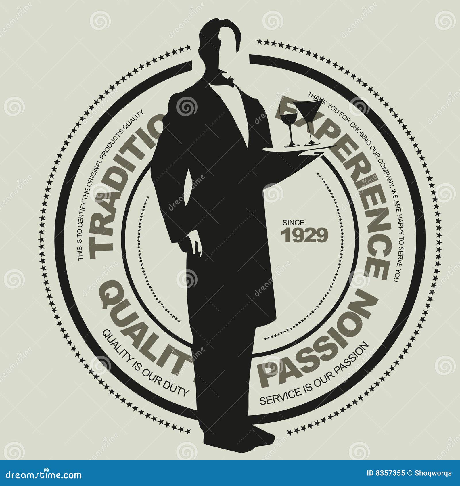 Signet Quality Cartoon Vector | CartoonDealer.com #10816499