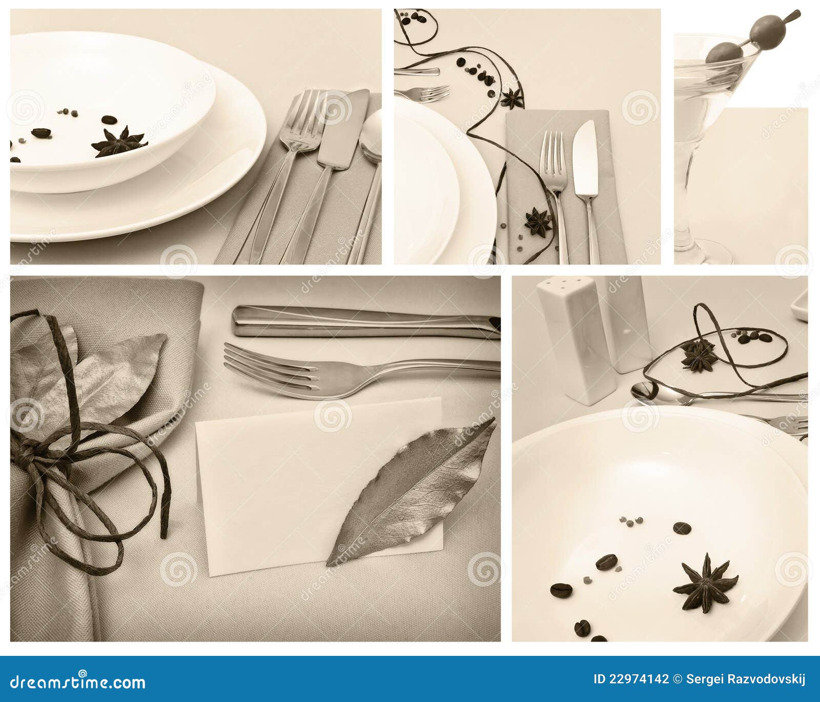 Restaurant set stock photo. Image of cuisine, spicy, design - 22974142