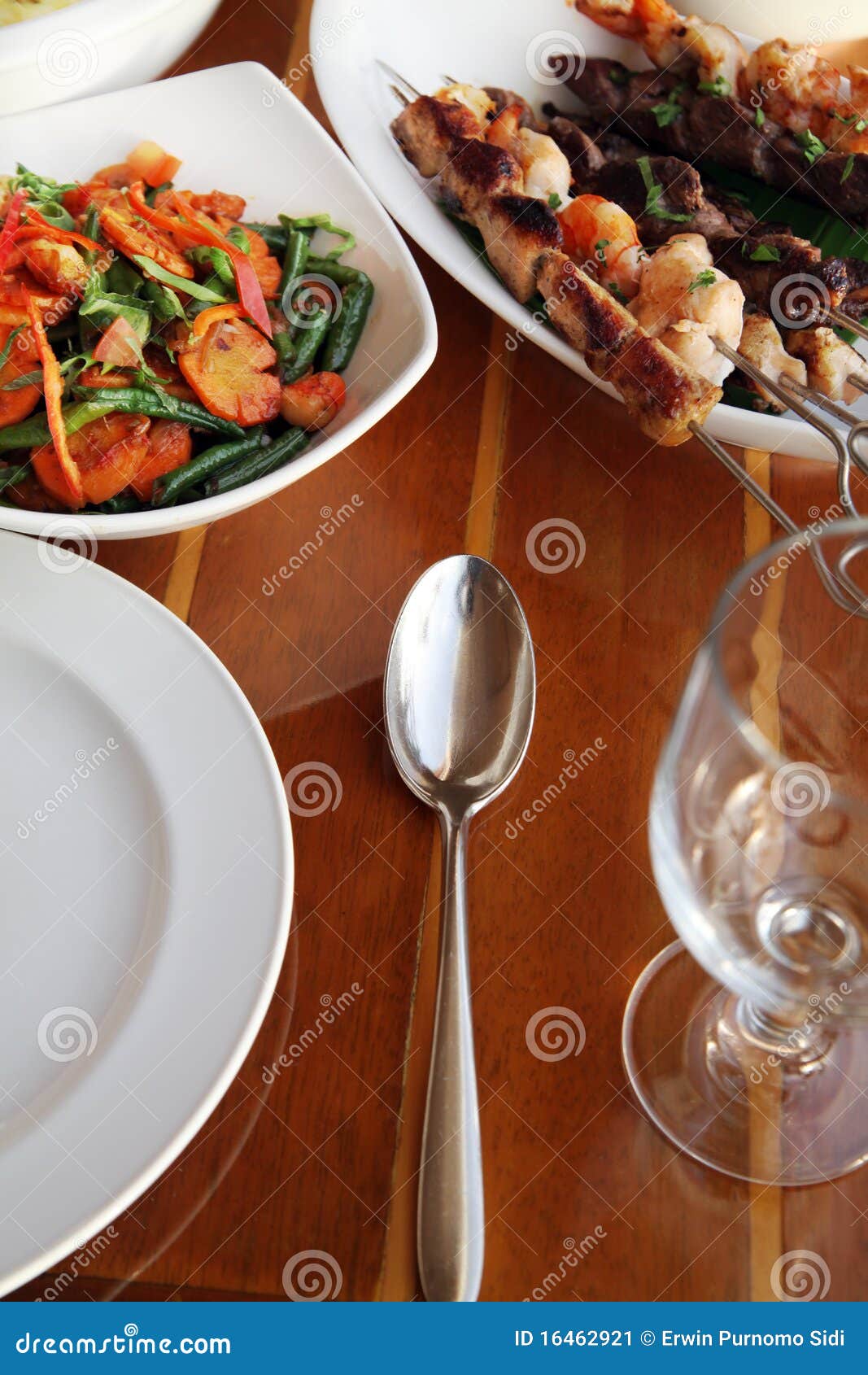 Restaurant set food menu stock image. Image of high, cutlery - 16462921