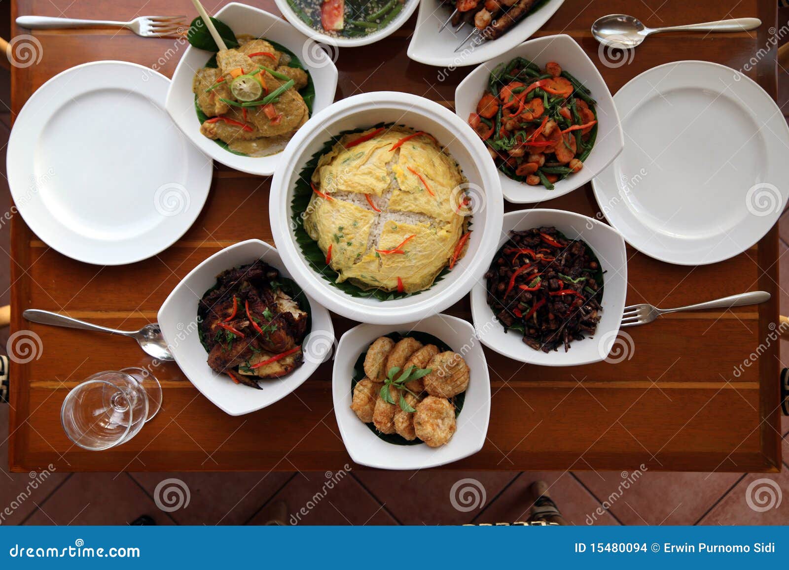 Restaurant set menu stock photo. Image of manner, grilled - 15480094