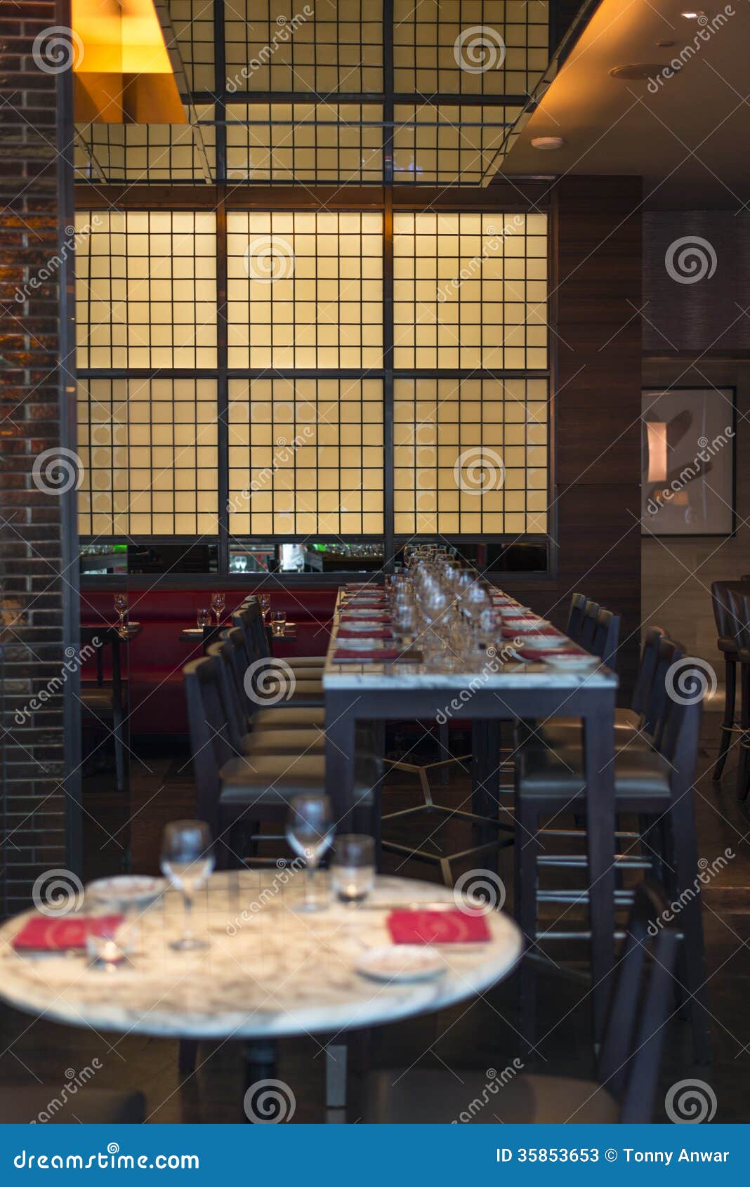 Restaurant Setup stock image. Image of setup, interior - 35853653