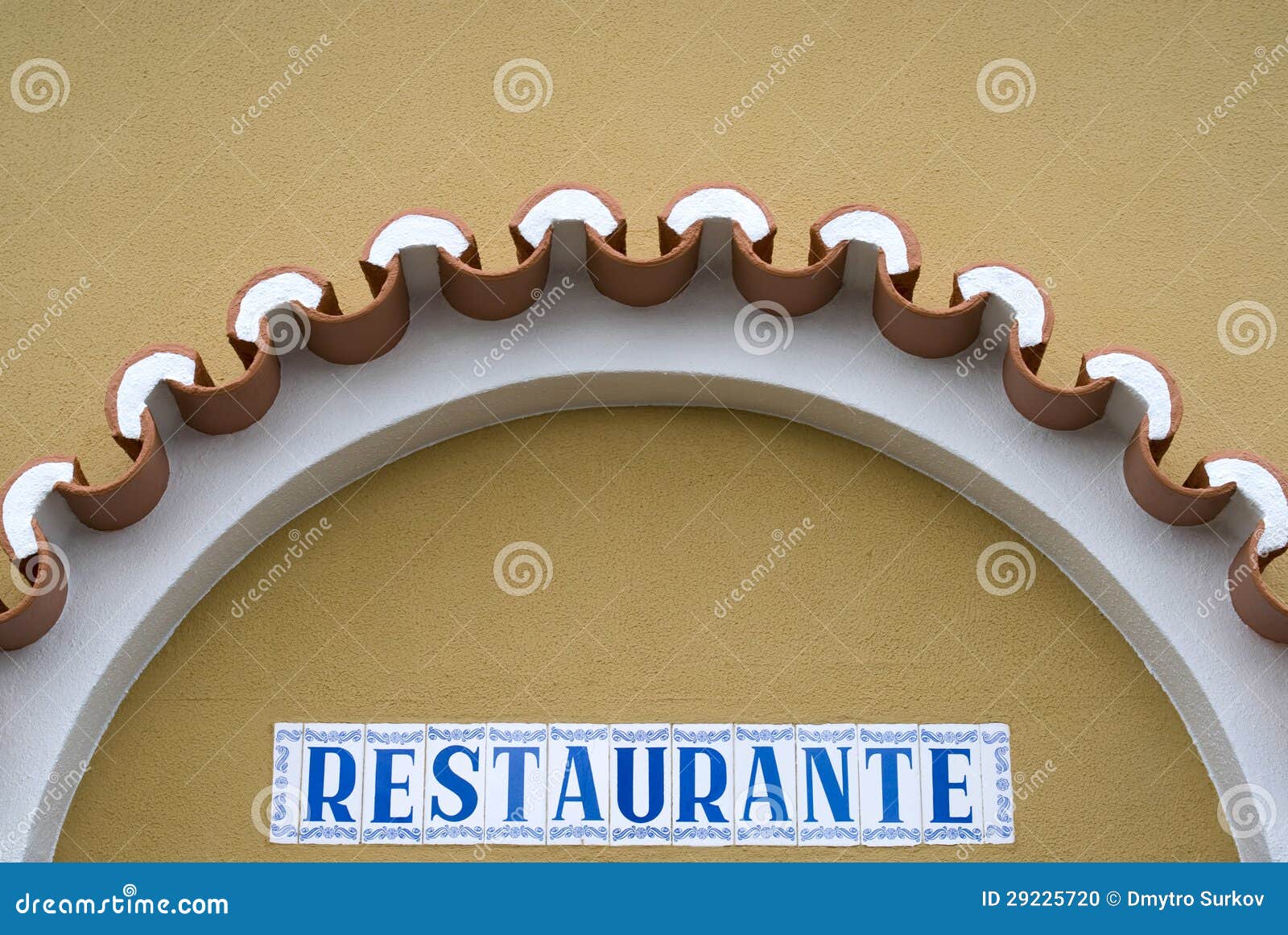 Restaurant Sing in Portugal Stock Photo - Image of culinary, enjoyment ...