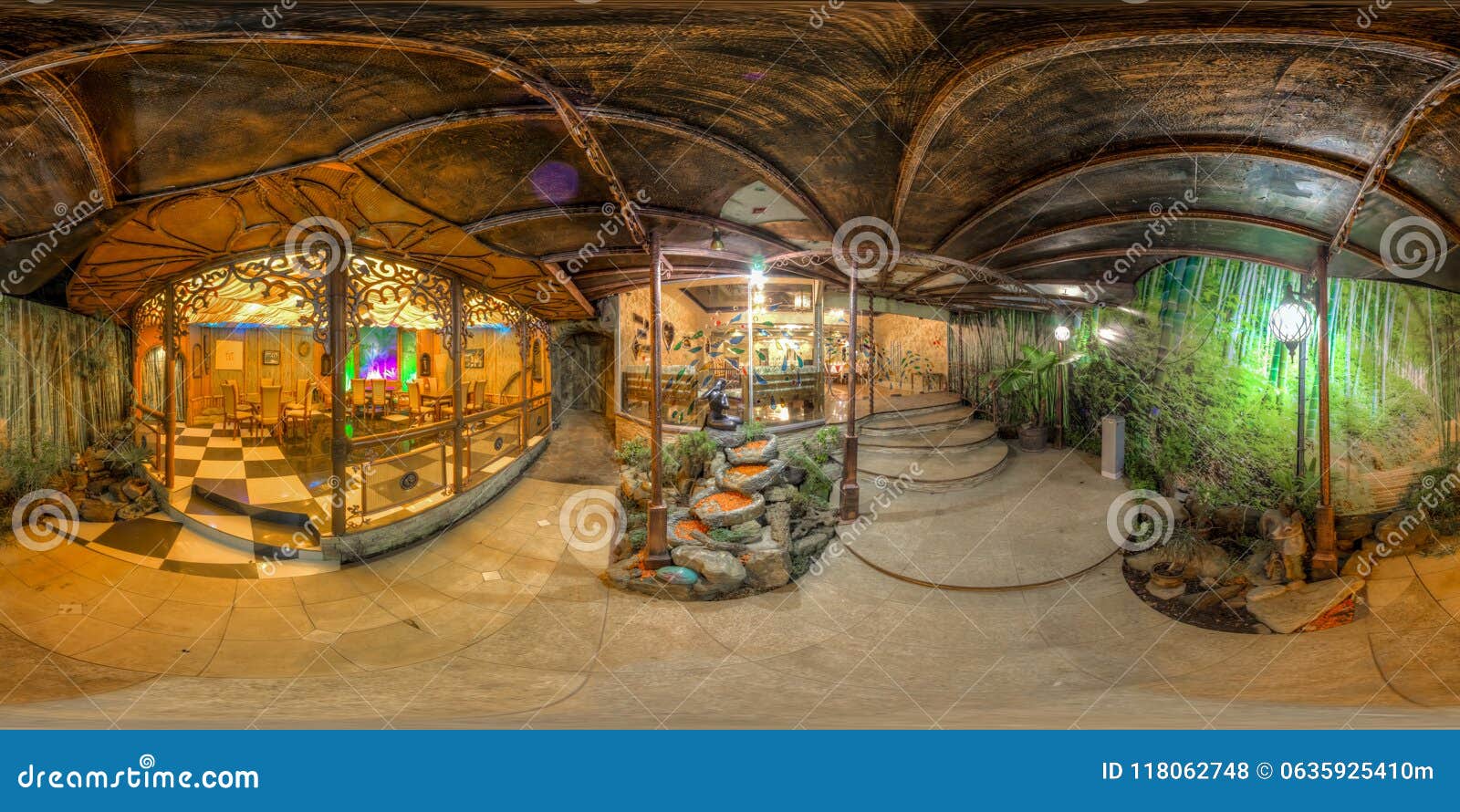 A Restaurant in the Sochi Middle Class Hotel Editorial Stock Photo ...