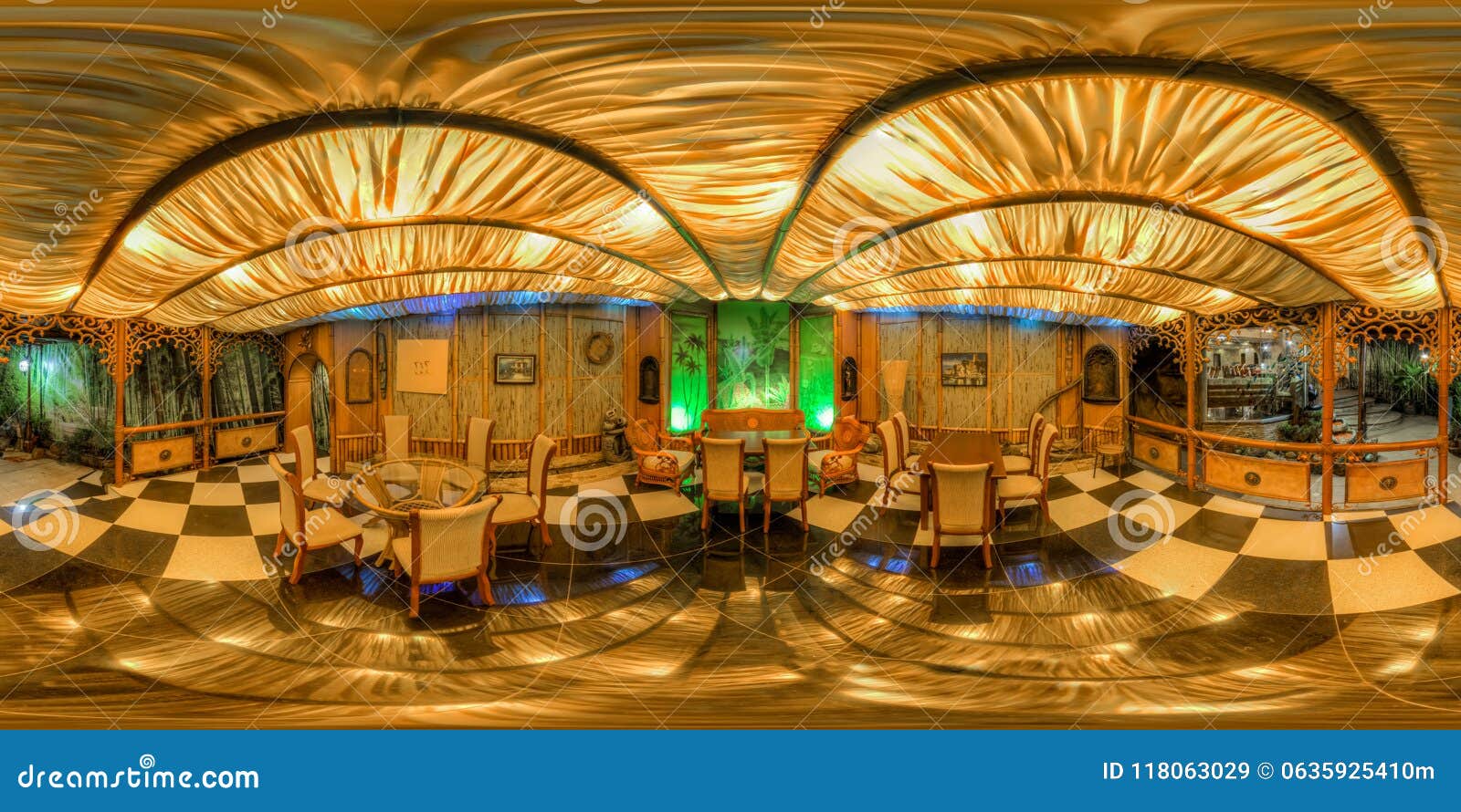 A Restaurant in the Sochi Middle Class Hotel Editorial Stock Image ...