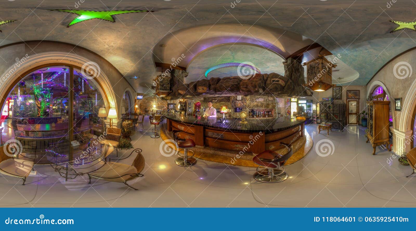 A Restaurant in the Sochi Middle Class Hotel Editorial Photo - Image of ...