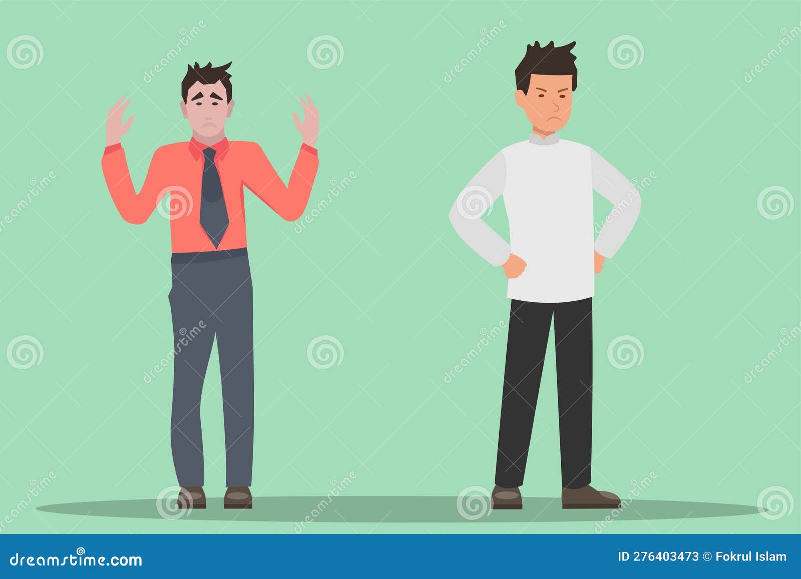 Restaurant Staff Characters Design. Include Chef, Assistants, Manager ...