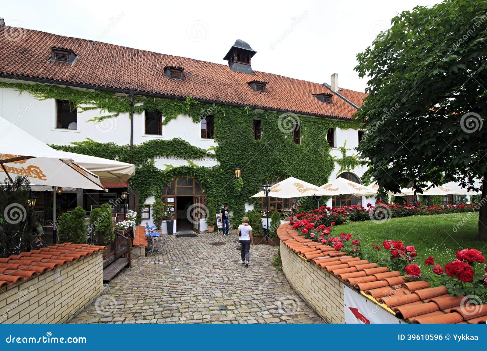 Restaurant Strahov Monastic Brewery Editorial Photo - Image of summer ...