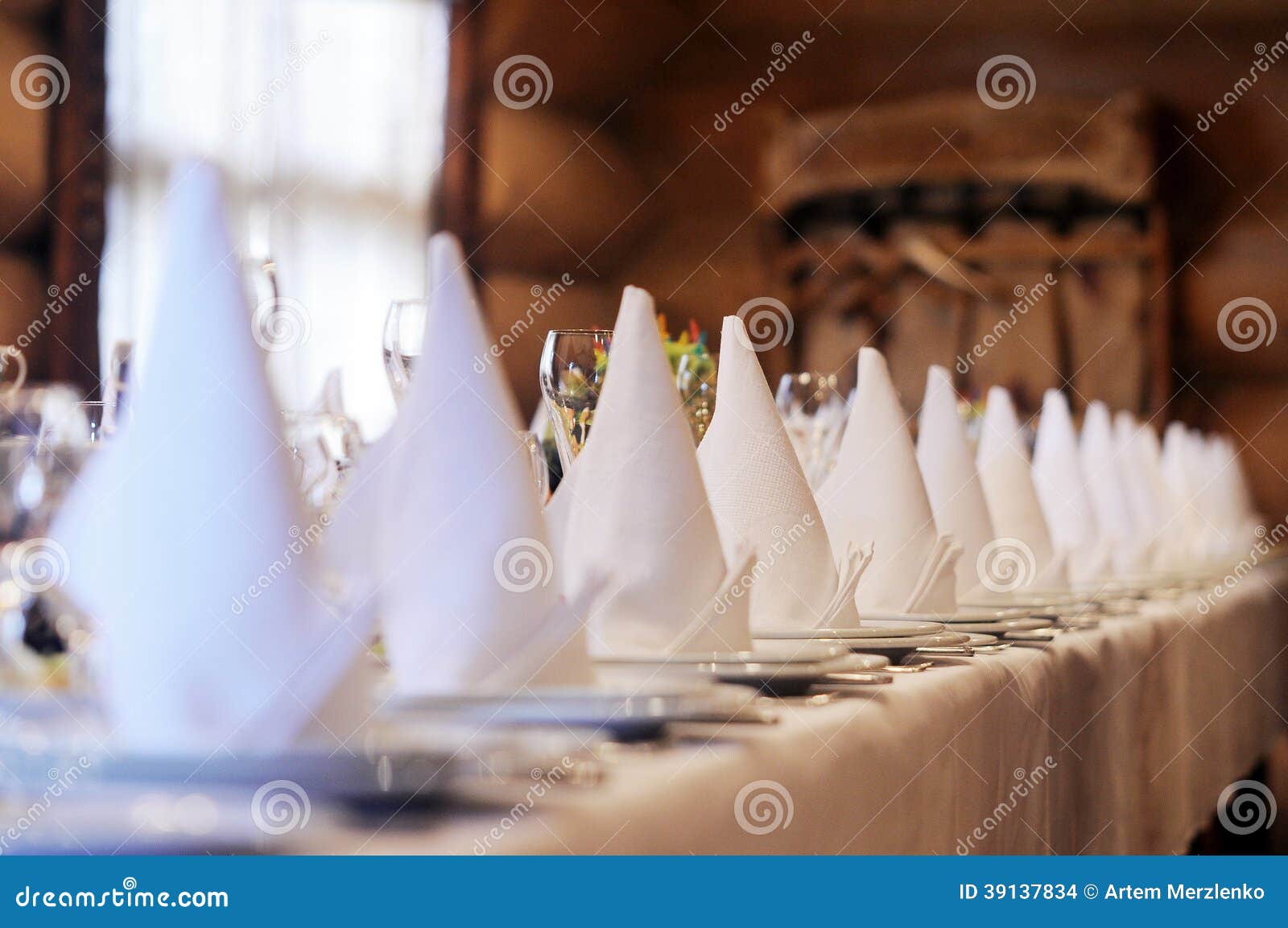 Restaurant in the Style of Castle Stock Photo - Image of interior ...