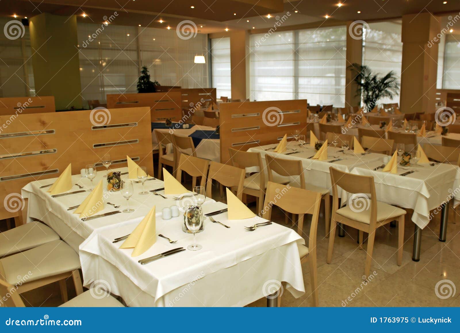 Restaurant table stock image. Image of hotel, table, poverty - 1763975
