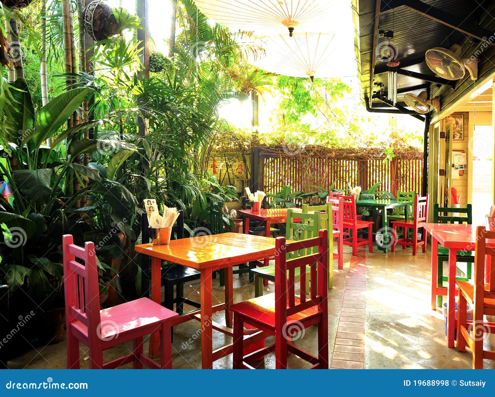 Restaurant table stock photo. Image of dine, region, creperie - 19688998