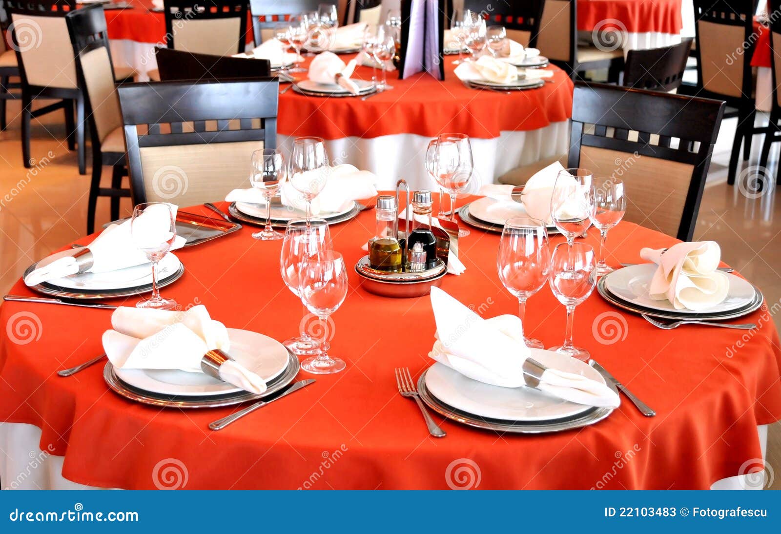 Restaurant table stock image. Image of restaurant, function - 22103483