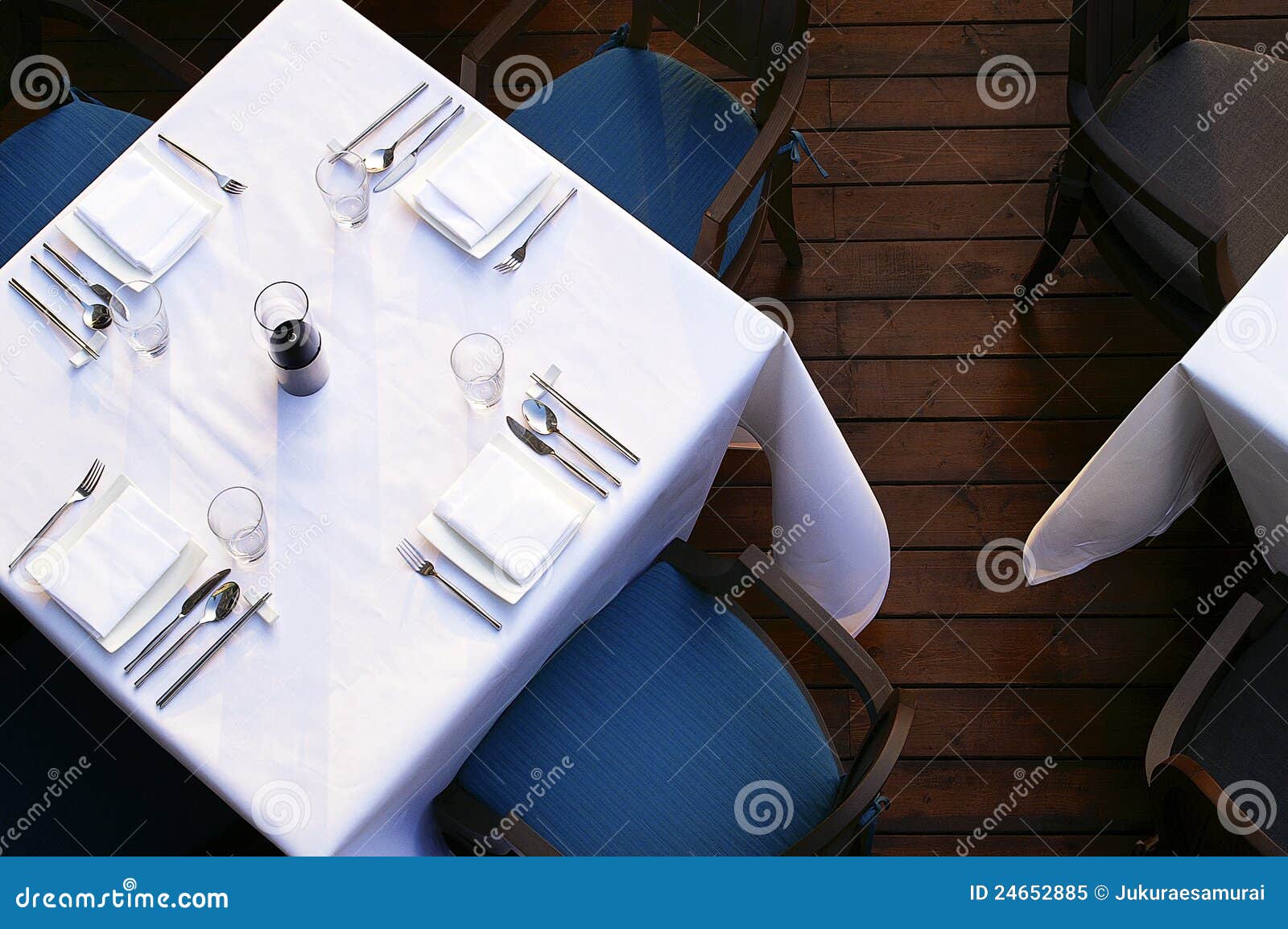 Restaurant table stock image. Image of italian, plate - 24652885