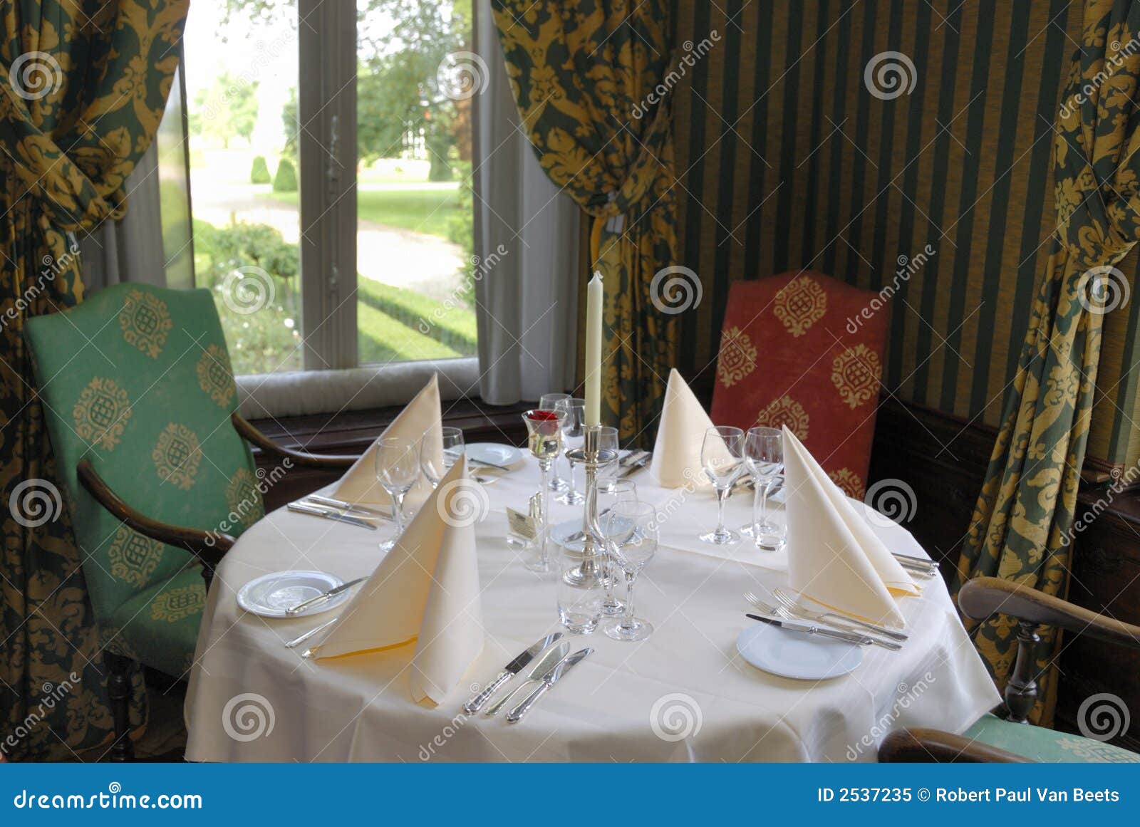 Restaurant table stock image. Image of menu, knife, food - 2537235