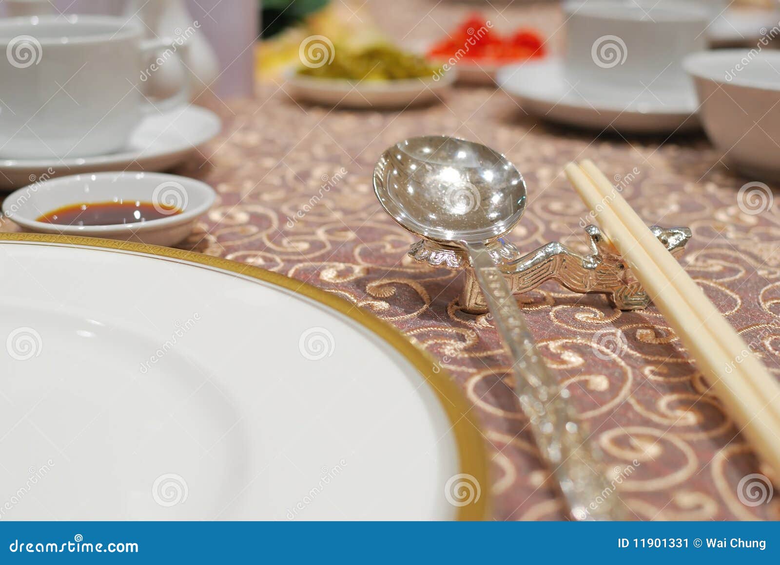 Restaurant table layout stock image. Image of nutrition - 11901331
