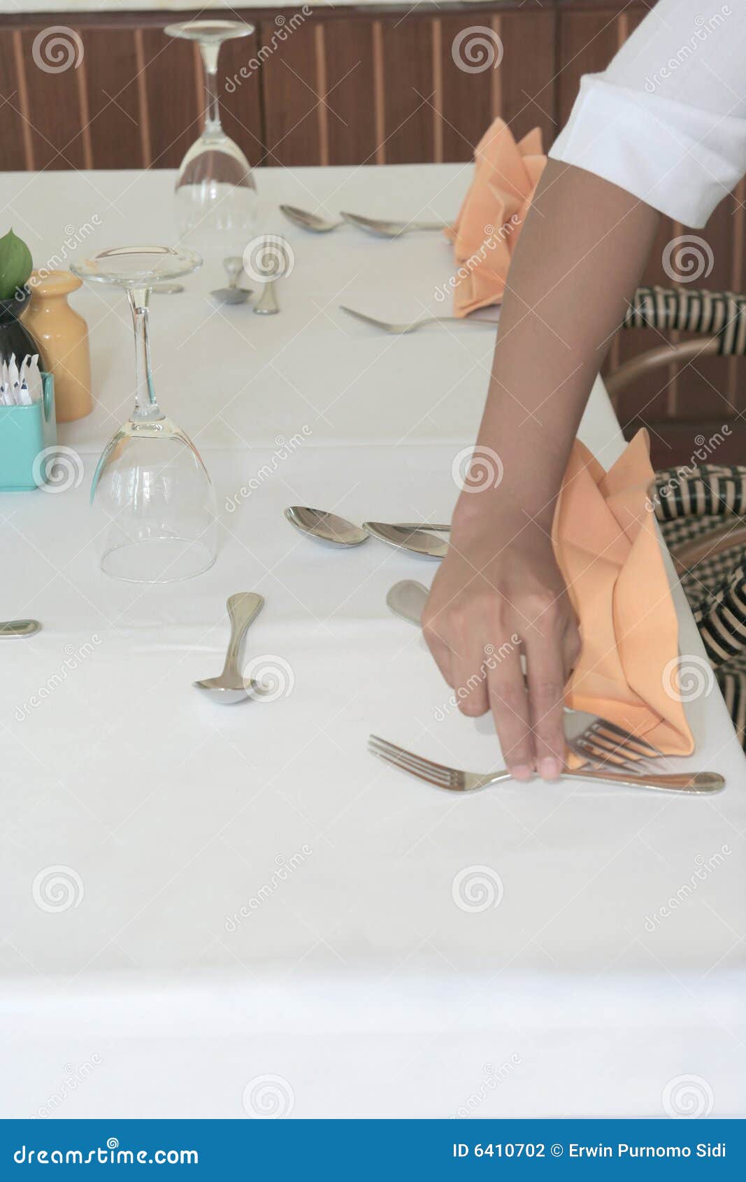 Restaurant Table Manner Stock Photography | CartoonDealer.com #6410702