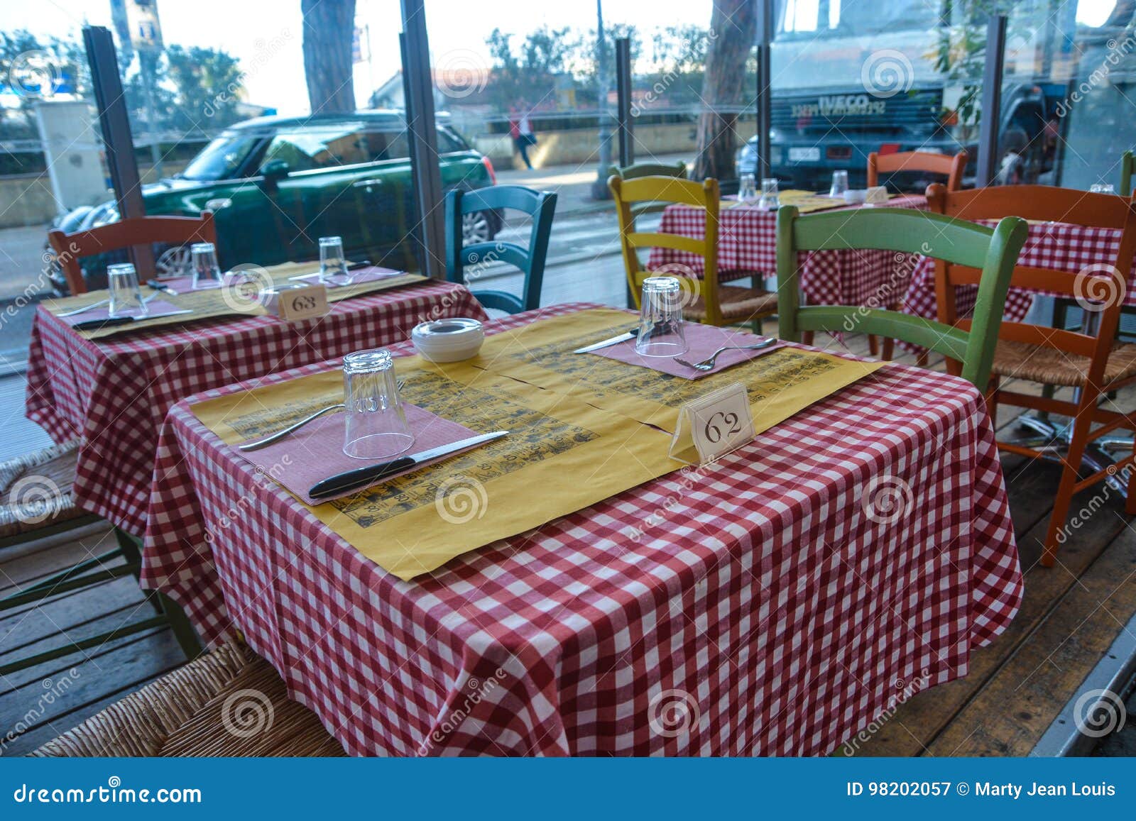 Restaurant Table editorial photography. Image of ready - 98202057