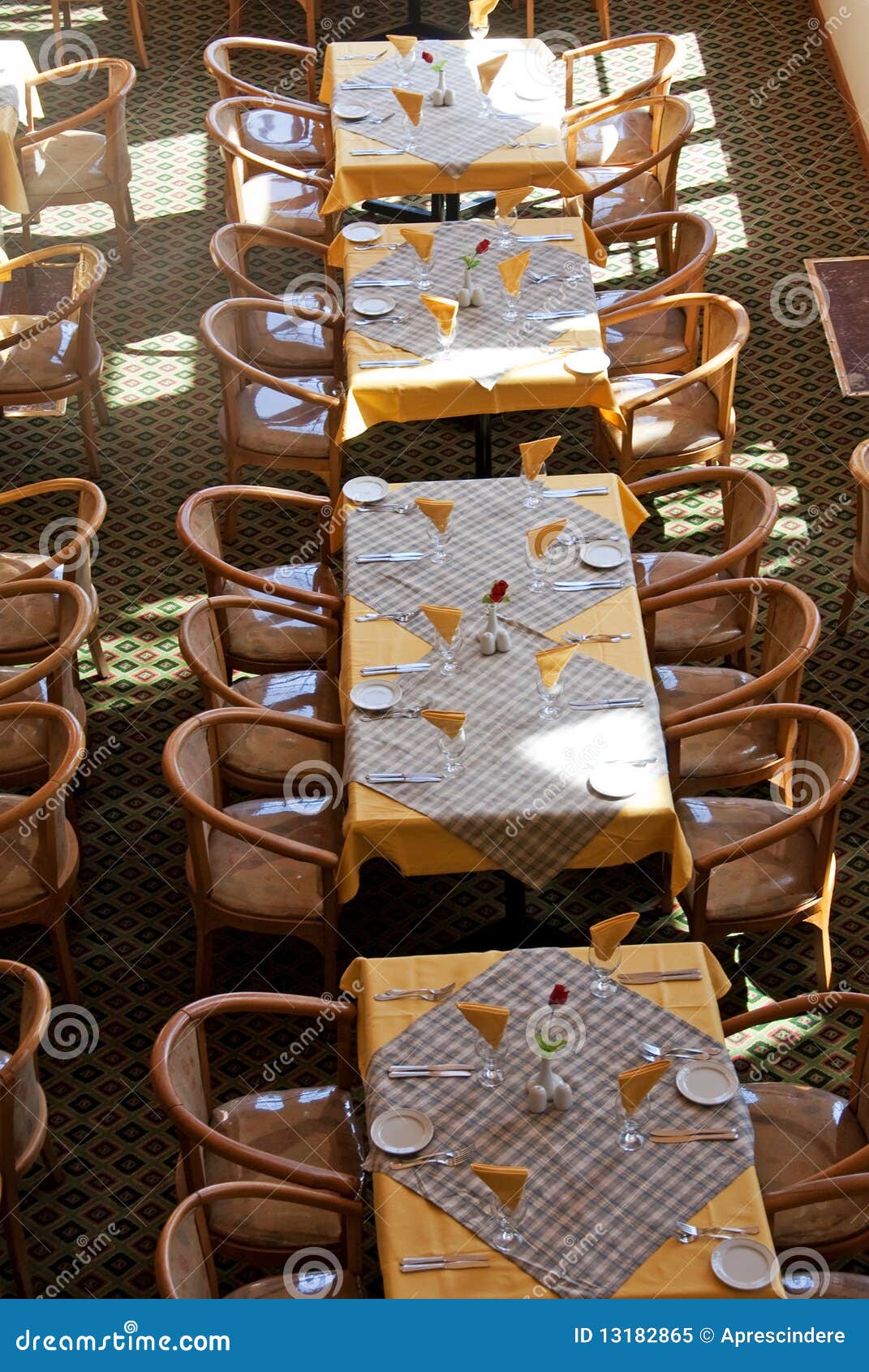 Restaurant tables stock image. Image of cafe, club, drink - 13182865