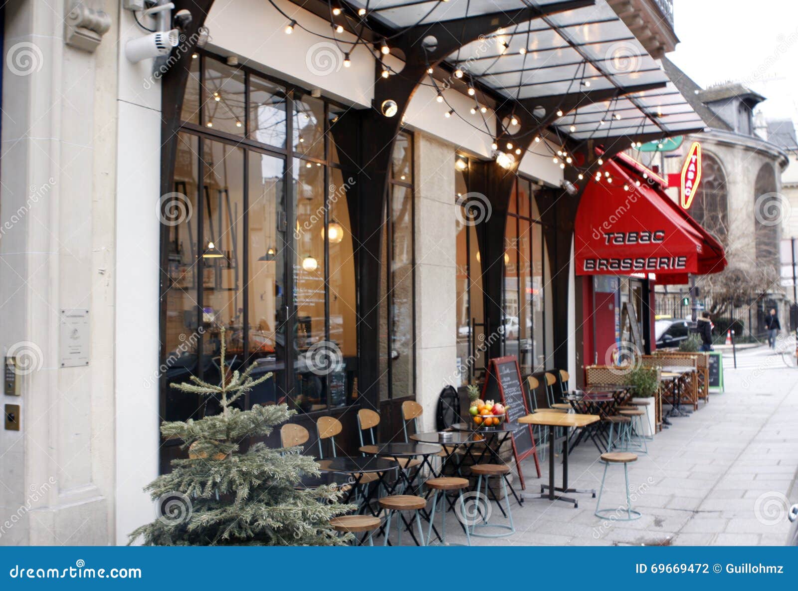 Restaurant terrace editorial photography. Image of glasses - 69669472