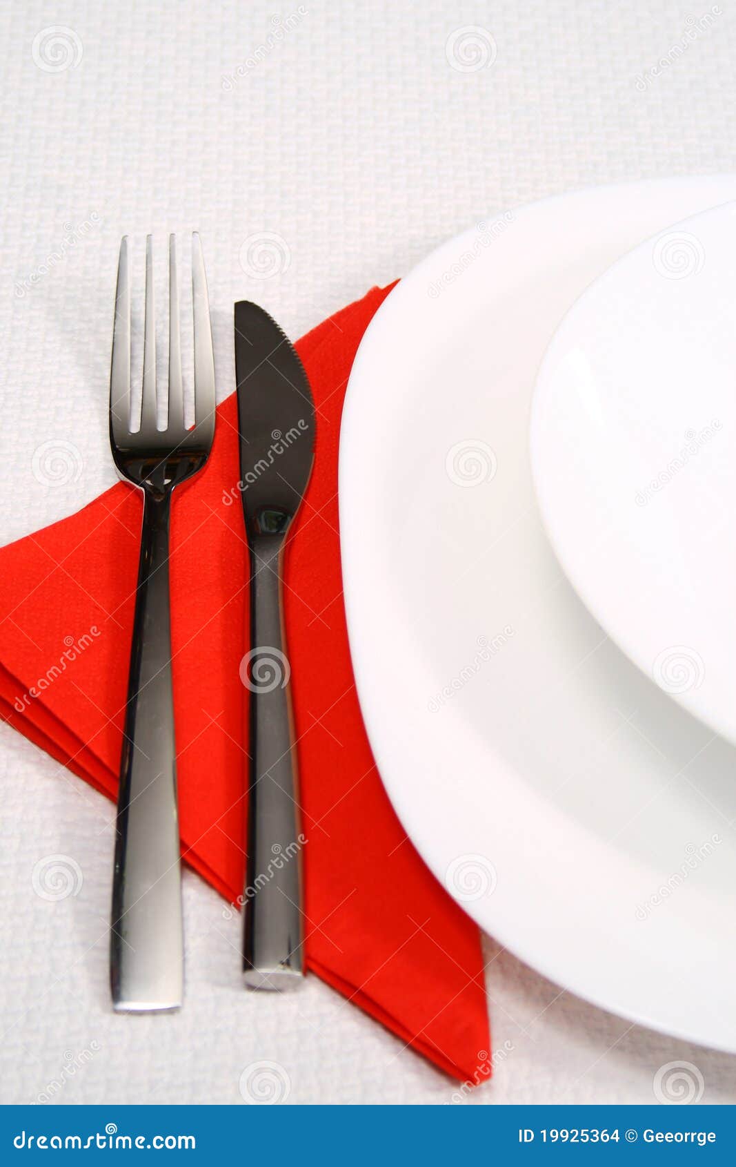 Restaurant Tools for Breakfast Stock Photo - Image of napkins, fork ...