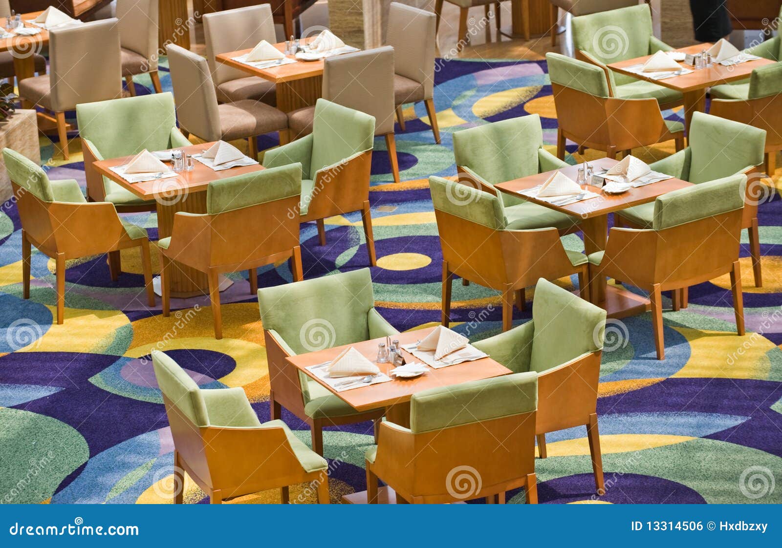 Restaurant top view stock photo. Image of colorful, restaurant - 13314506