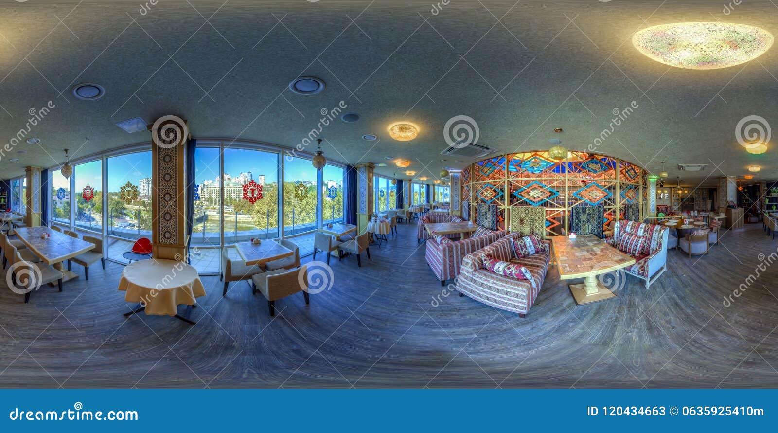 Restaurant Torne. Sochi editorial stock photo. Image of room - 120434663