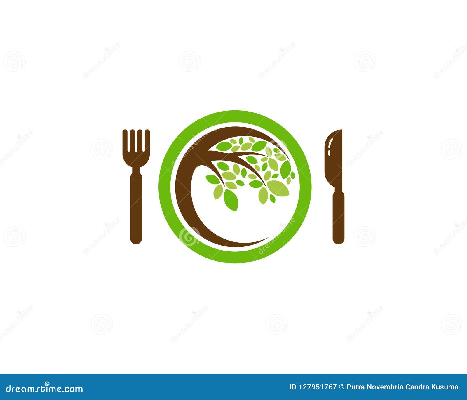 Tree Restaurant Logo