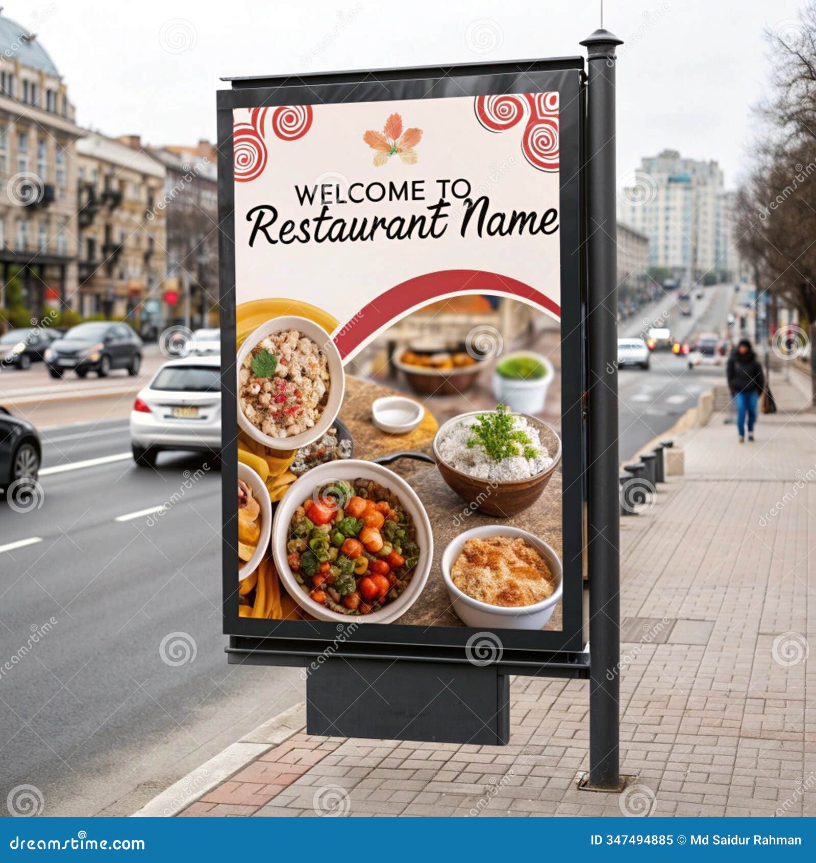Restaurant Vector Design Illustration DESIGN VECTOR GRAPHICS Food Menu ...