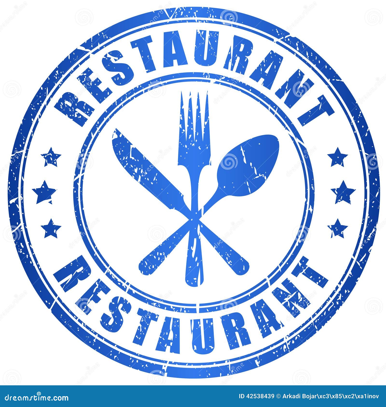 Restaurant vector stamp stock vector. Illustration of barman - 42538439