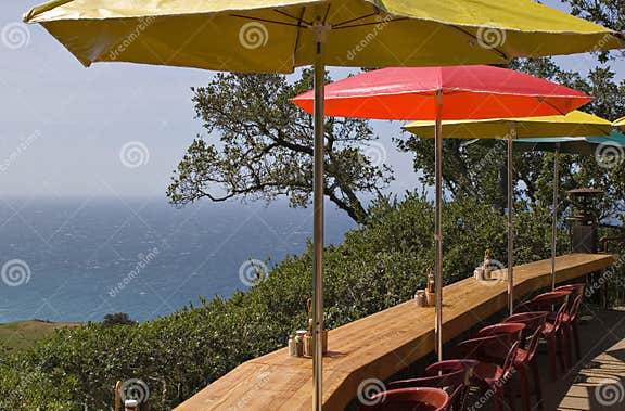 Restaurant with a view stock image. Image of cafe, overlook - 35394513