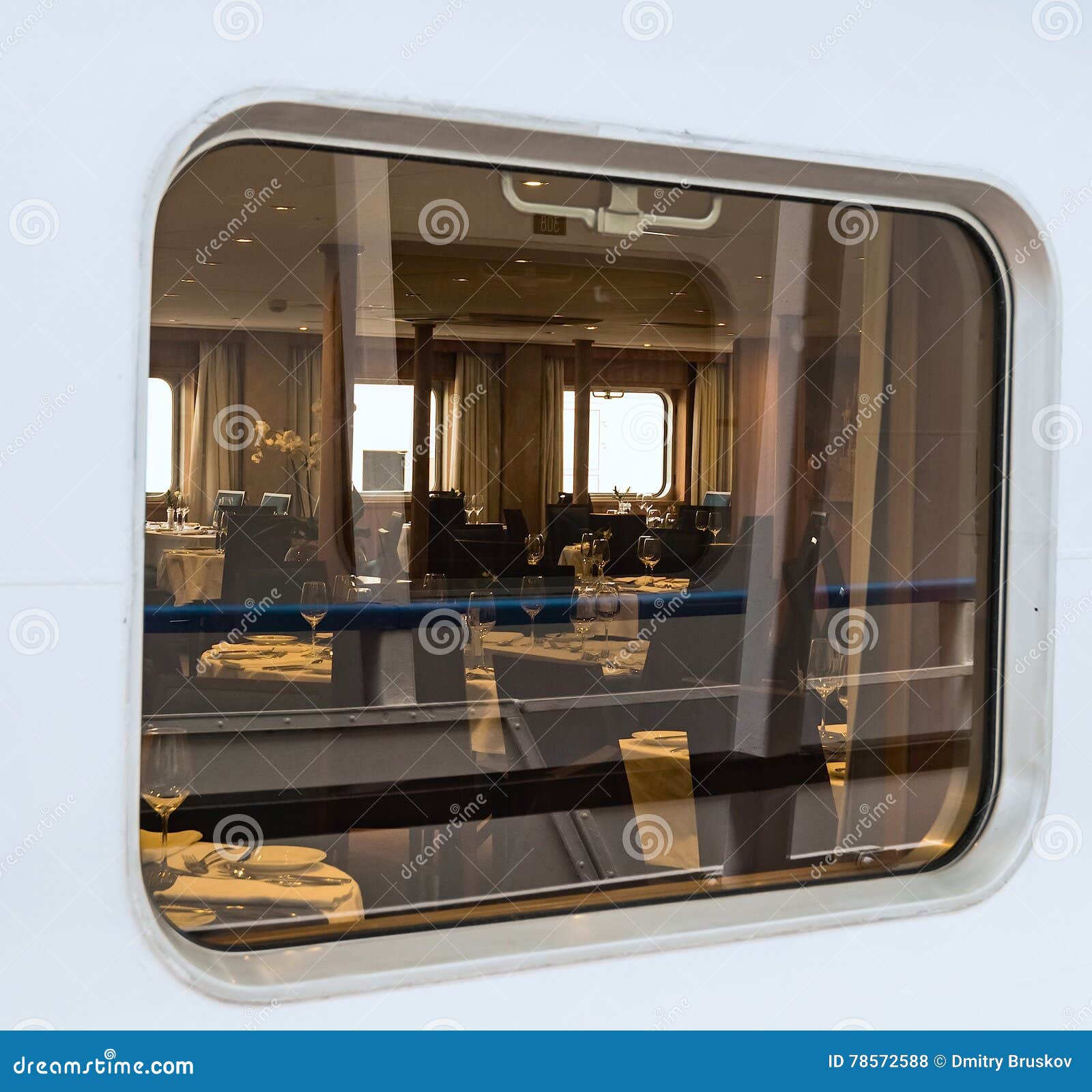 Restaurant view window stock photo. Image of design, food - 78572588