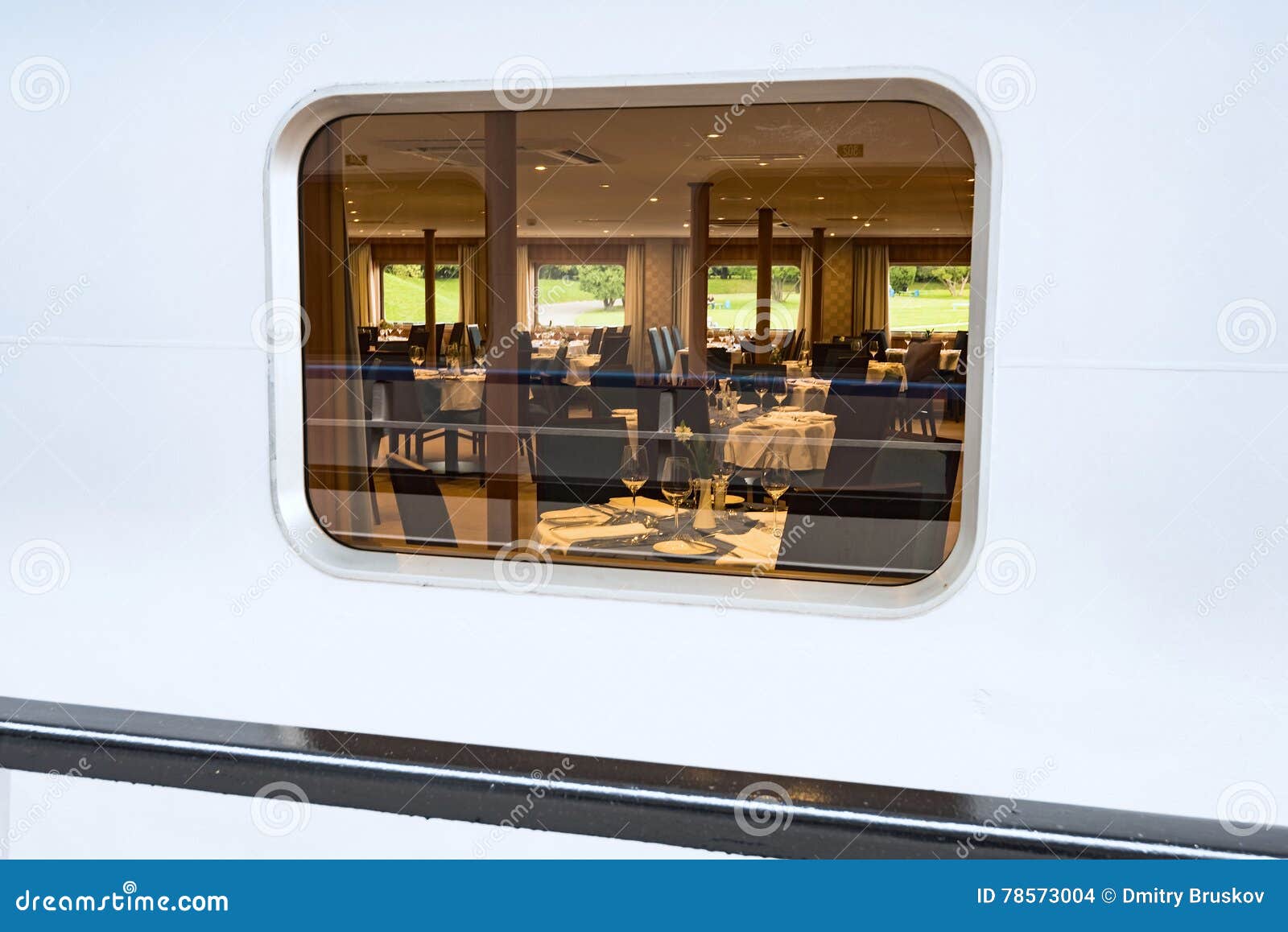 Restaurant view window stock photo. Image of architecture - 78573004