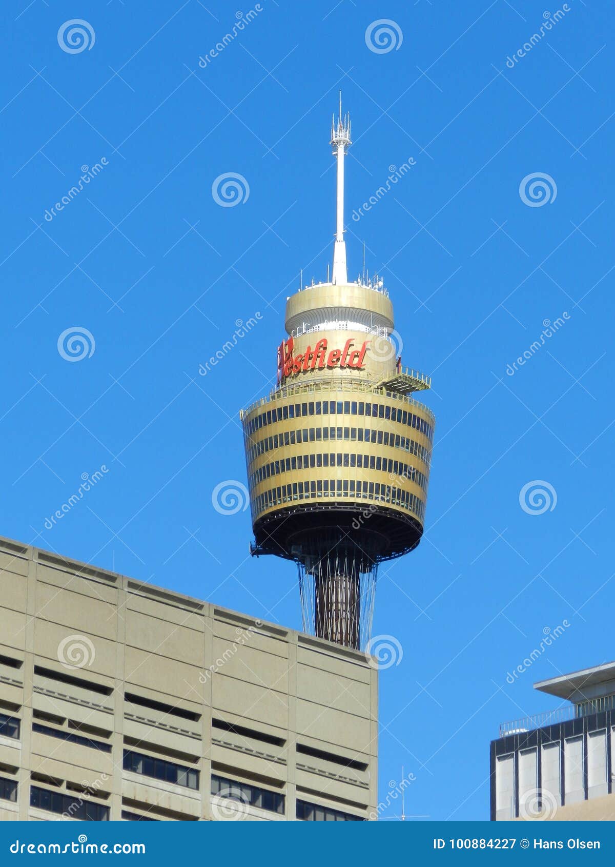 Centrepoint in Sydney editorial photography. Image of tower - 100884227