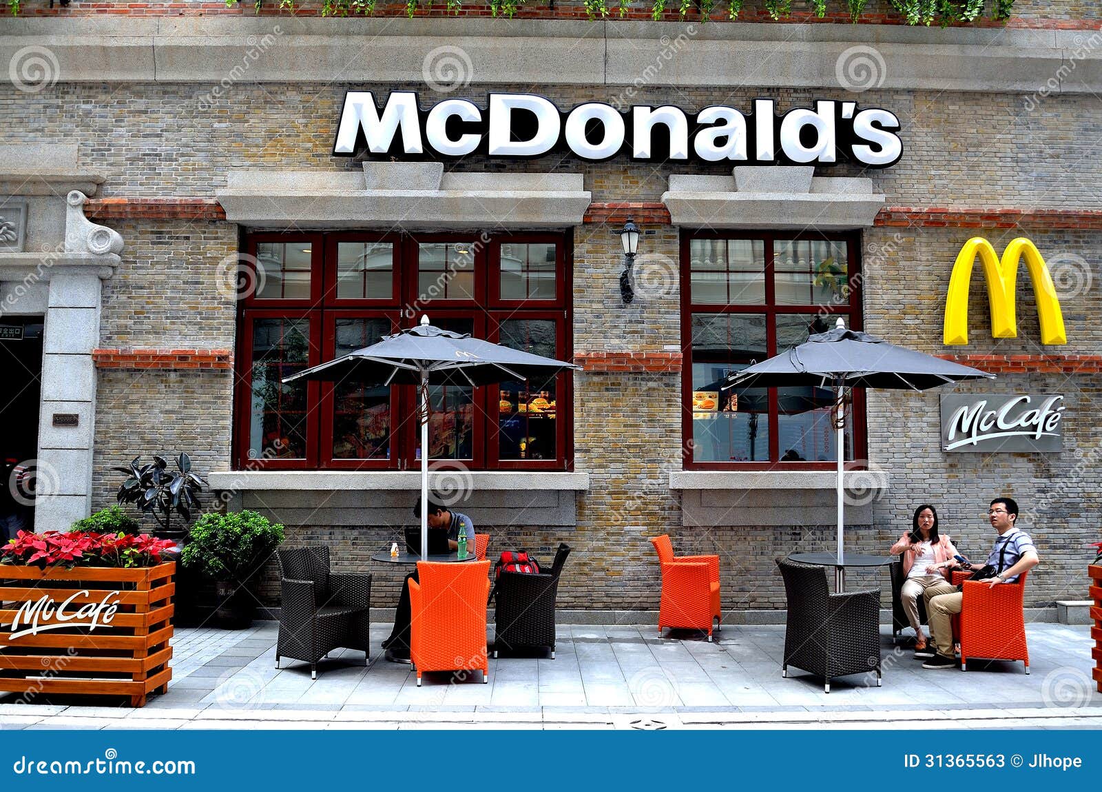 Restaurante De Comida Rápida Foto de archivo editorial - Imagen de coma ...