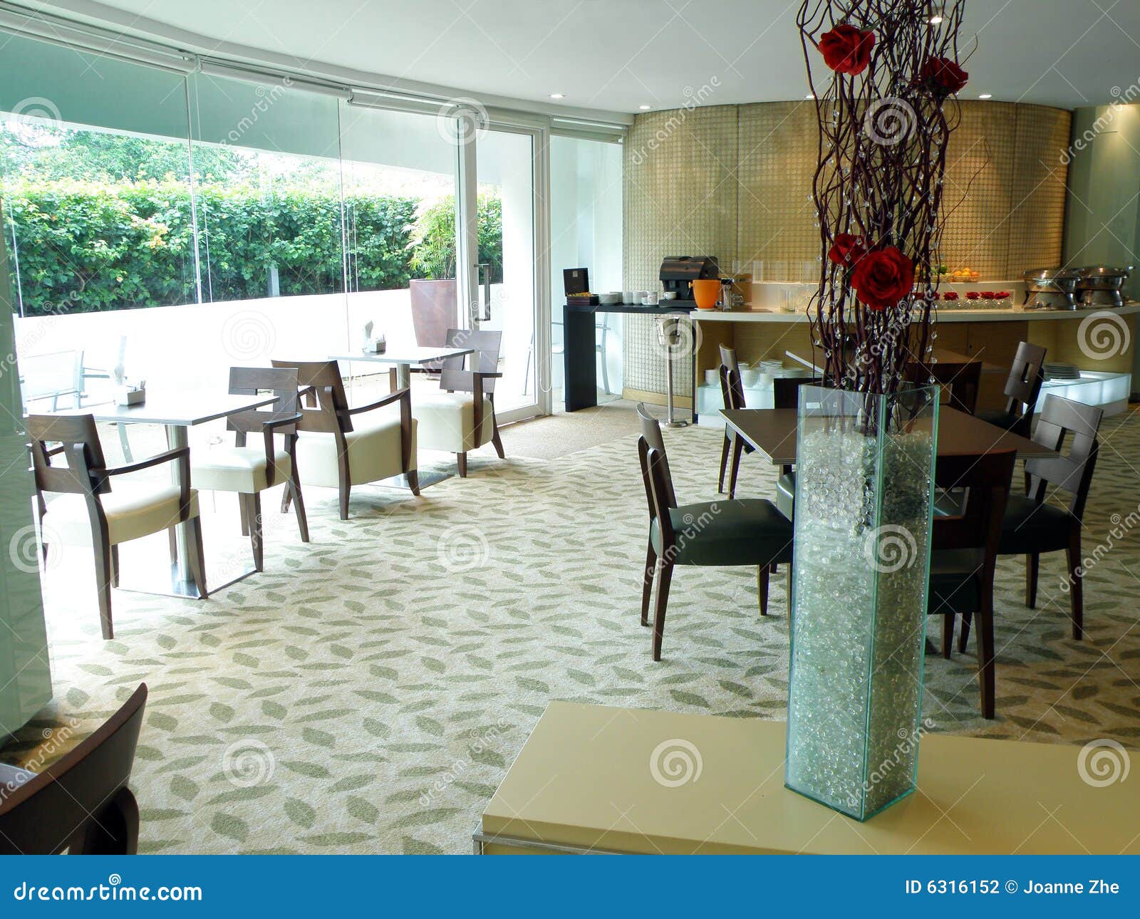 Restaurante De La Comida Fría Del Hotel De Lujo Foto de archivo ...