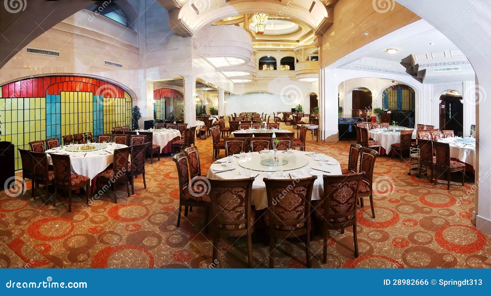 Restaurante de lujo foto de archivo. Imagen de barra - 28982666