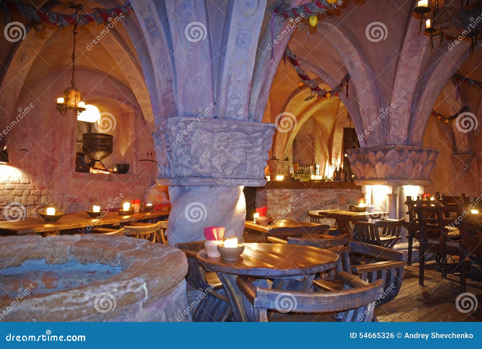 Restaurante De Rozengrals En Riga Latvia Foto editorial - Imagen de ...