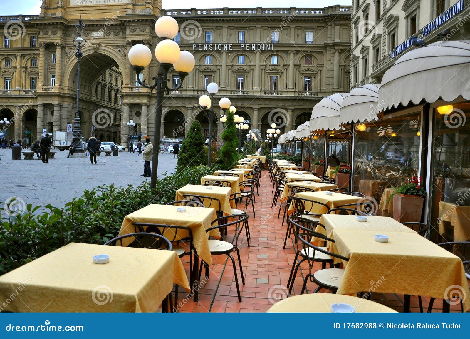 Restaurante italiano foto de archivo editorial. Imagen de fresco - 17682988