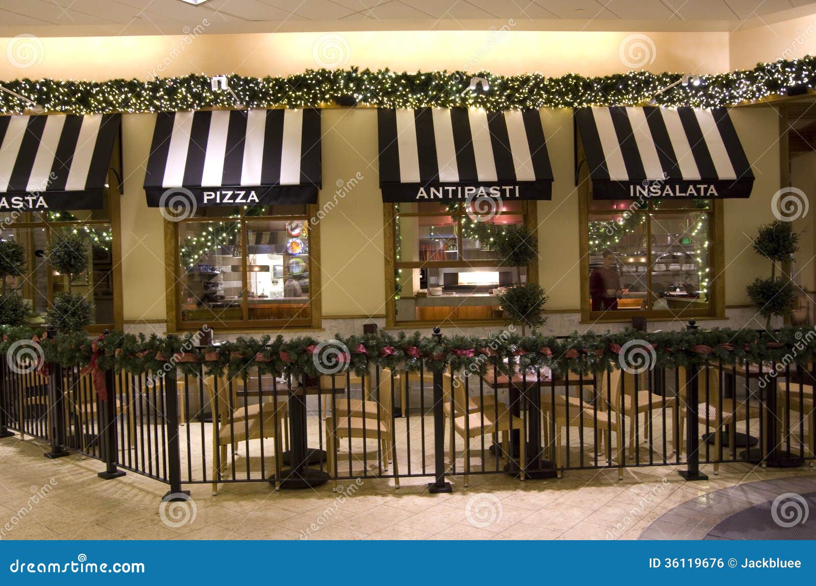 Restaurante Italiano En Alameda Foto editorial - Imagen de alimento ...