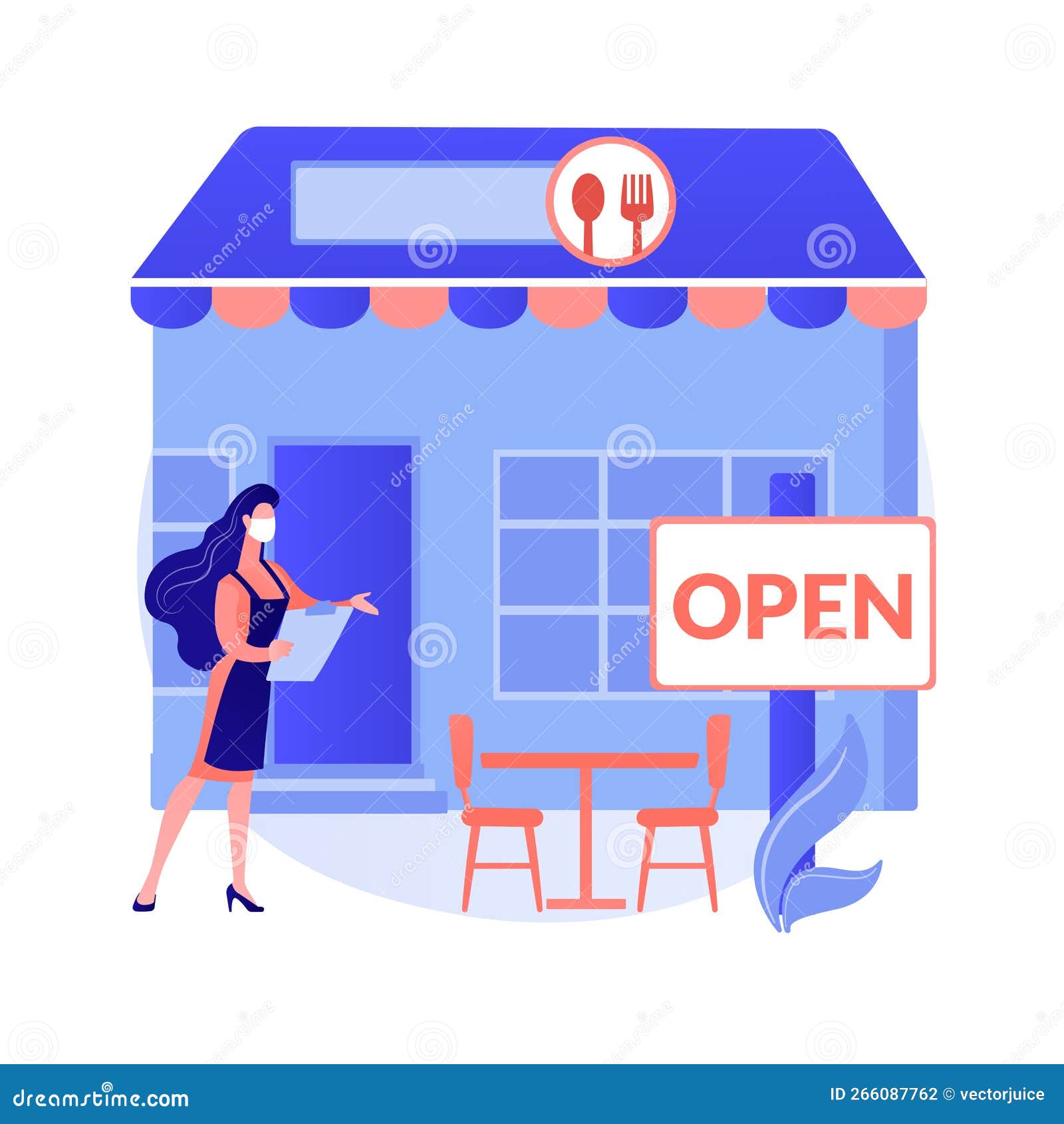 Restaurants Reopening Abstract Concept Vector Illustration Stock Vector ... Restaurants Reopening Abstract Concept Vector Illustration Stock Vector ...