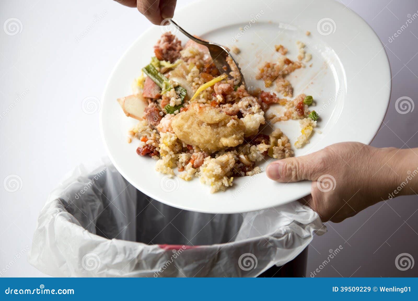 Reste stockbild. Bild von mittagessen, verloren, lebensstil - 39509229
